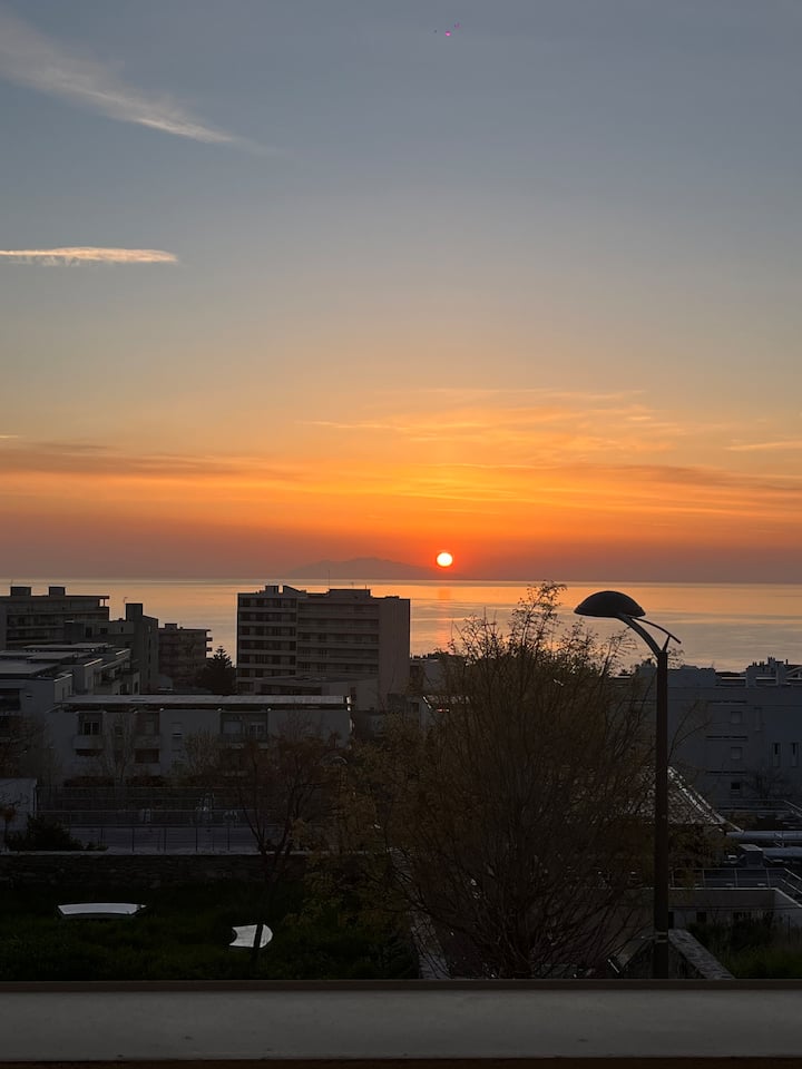 Appartement Vue Mer Bastia - Bastia
