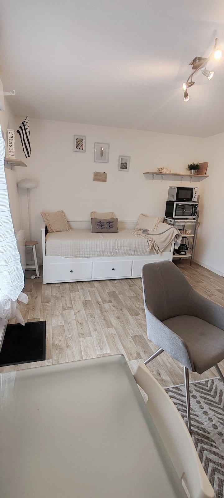 Studio 21m² Rdc, Proche Gare & Cadre Verdoyant - Vannes