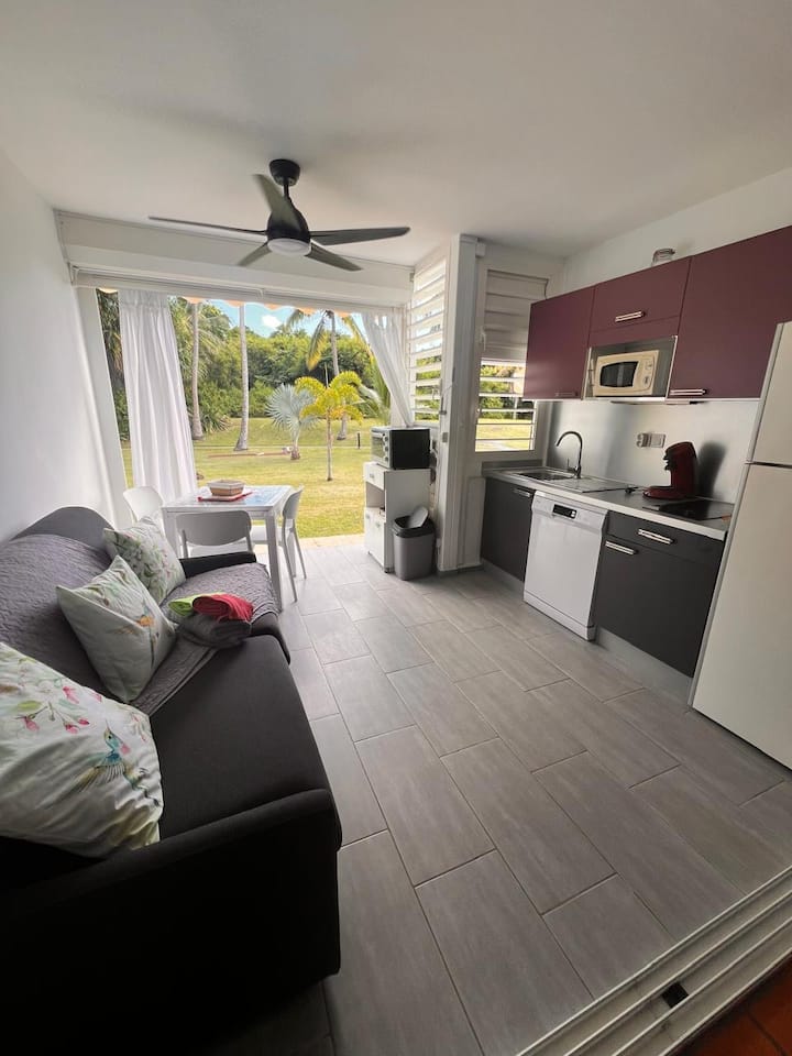 Studio"kokoyé"avec Cuve
Résidence Anse Des Rochers - Guadeloupe