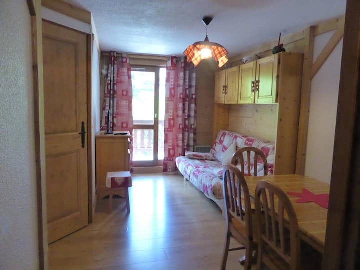 Appartement 4 à 6 Personnes Au Cœur De Village - Beaufort