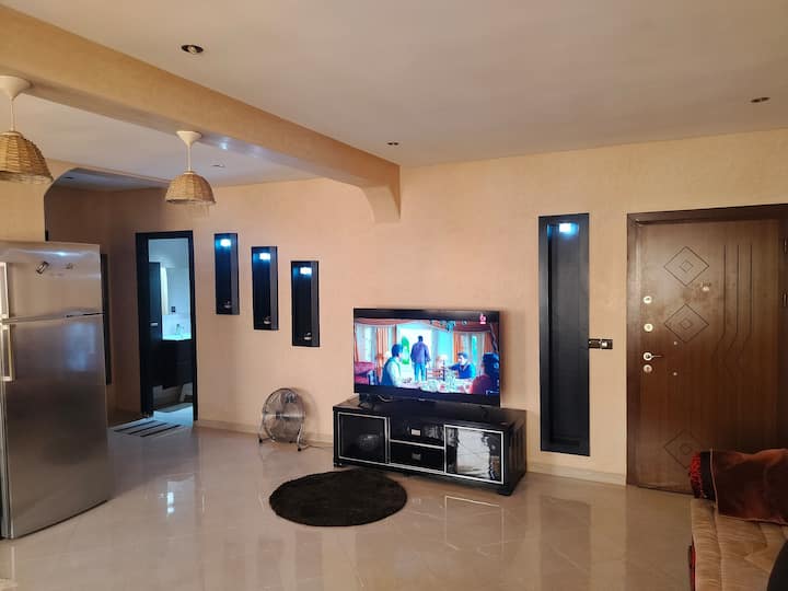 Superbe Appartement Calme & Wifi - Agadir