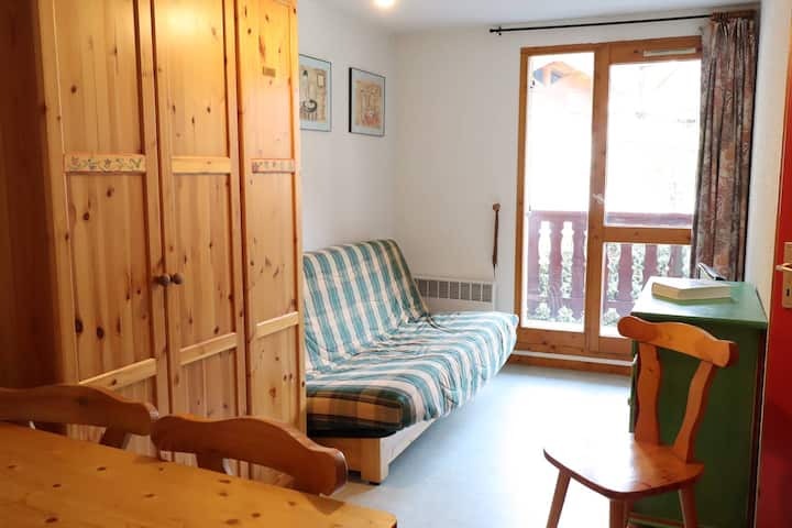 Appartement Pour 5 Personnes Avec Vue Sur Village - Beaufort