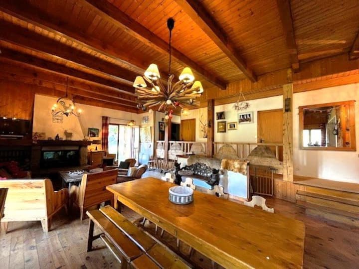 Chalet Nature Sur Pistes L'hiver Pour 14 Personnes - Beaufort