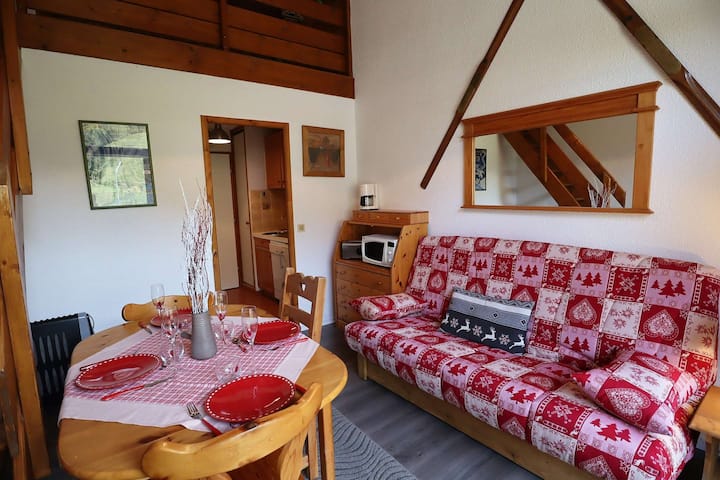 Appartement 6 Personnes Au Planay Classé 2 éToiles - Beaufort