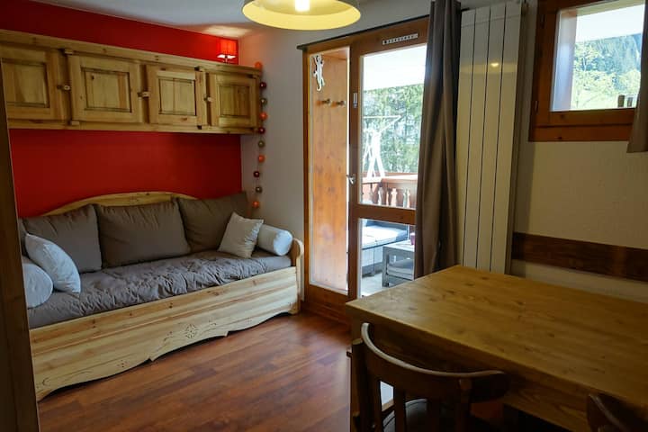 Appartement T2 Cabine à Proximité Des Pistes - Beaufort