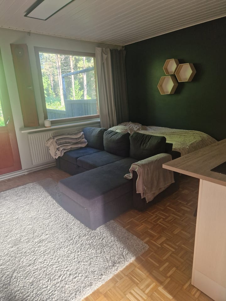 Kompakti Kaunis Huoneisto Saunalla - Kuusamo