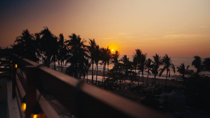 Penthouse With Terrace & 360 Ocean And Town View - Lo de Marcos