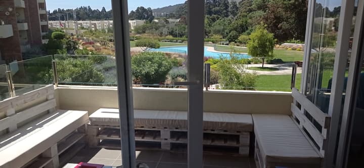 Espectacular Departamento Con Piscina En Papudo - Zapallar
