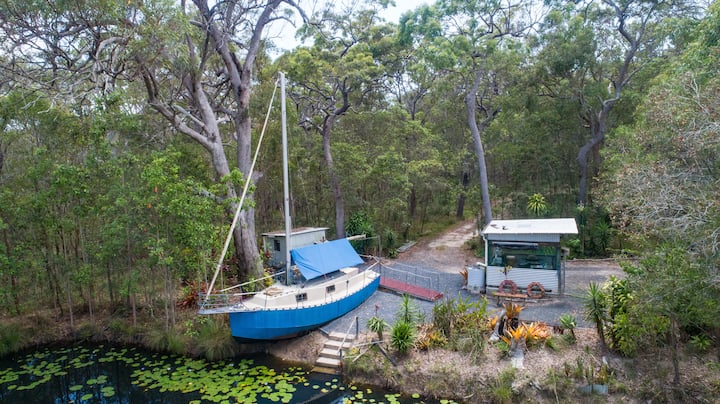 The Boat In The Bush At Agnes Water - 아그네스 워터