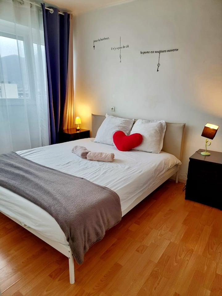 Plage Et Lac D'annecy 15 Minutes à Pied Du Lac - Sévrier