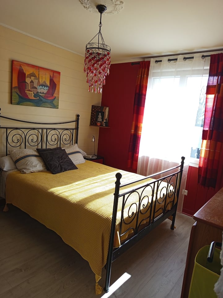 Chambre Chez L'habitant Tt Confort Proche Vivonne - Vivonne