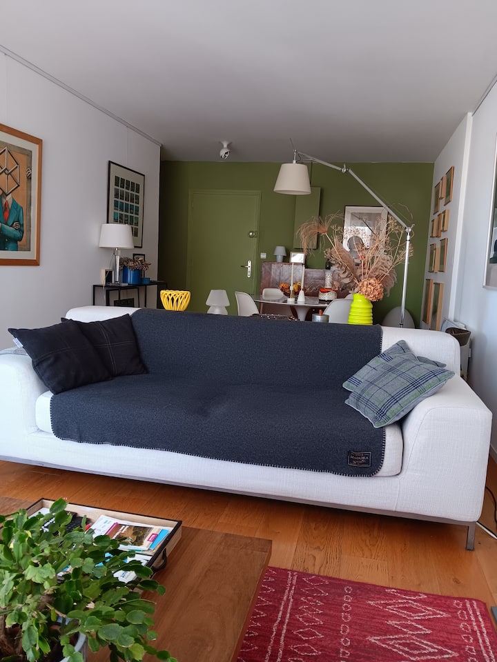 Grand F2 Pour Deux. - ibis Montpellier Centre Polygone