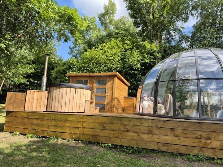 Nuit Insolite :  Nuit En Bulle - Bain Suédois - Aisne