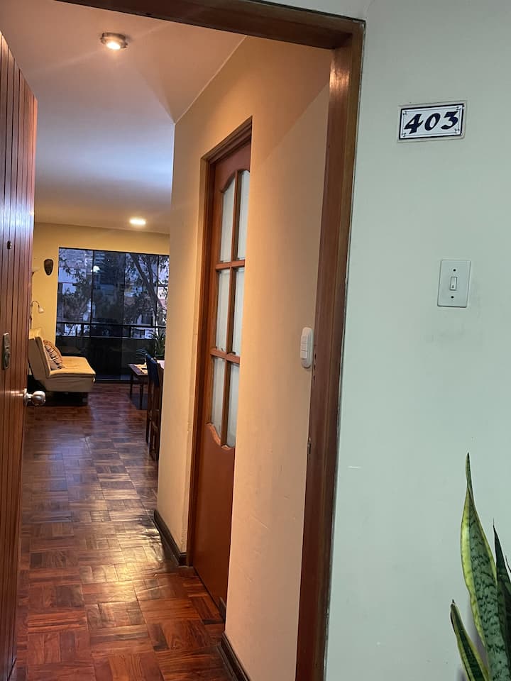 Departamento Acogedor - Lima