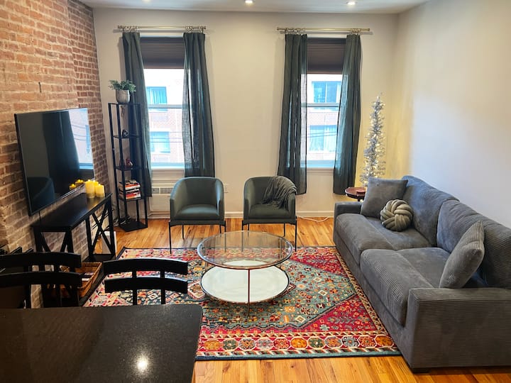 2br/1.5ba Downtown Hoboken Apartment - Hoboken, NJ