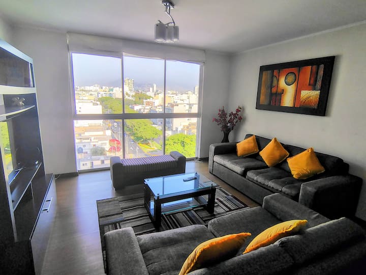 New Furnished Apt In Miraflores - 秘魯