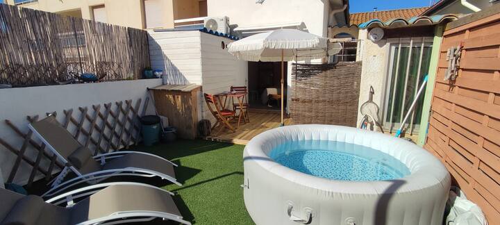 Chambre Cabane De Charme Spa - Valras-Plage