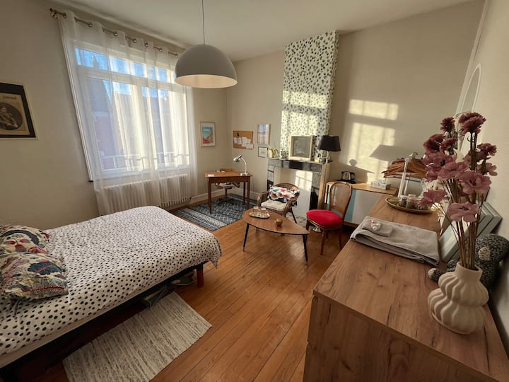 Douceur De Vivre Entre Ville Et Campagne / Chambre - Cambrai