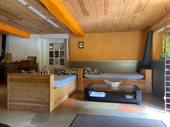 Exceptionnel Gîte Atypique Chez Tival - Thiers