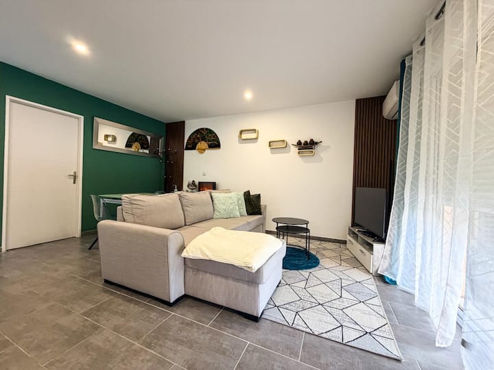 Une ÉTape Au Soleil – T2 Climatisé Avec Piscine - Montélimar