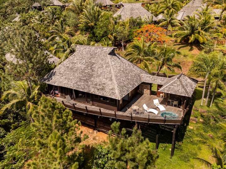 Villa Vanira - Legends Moorea  - Lagon View 6 Pax - Polynésie française