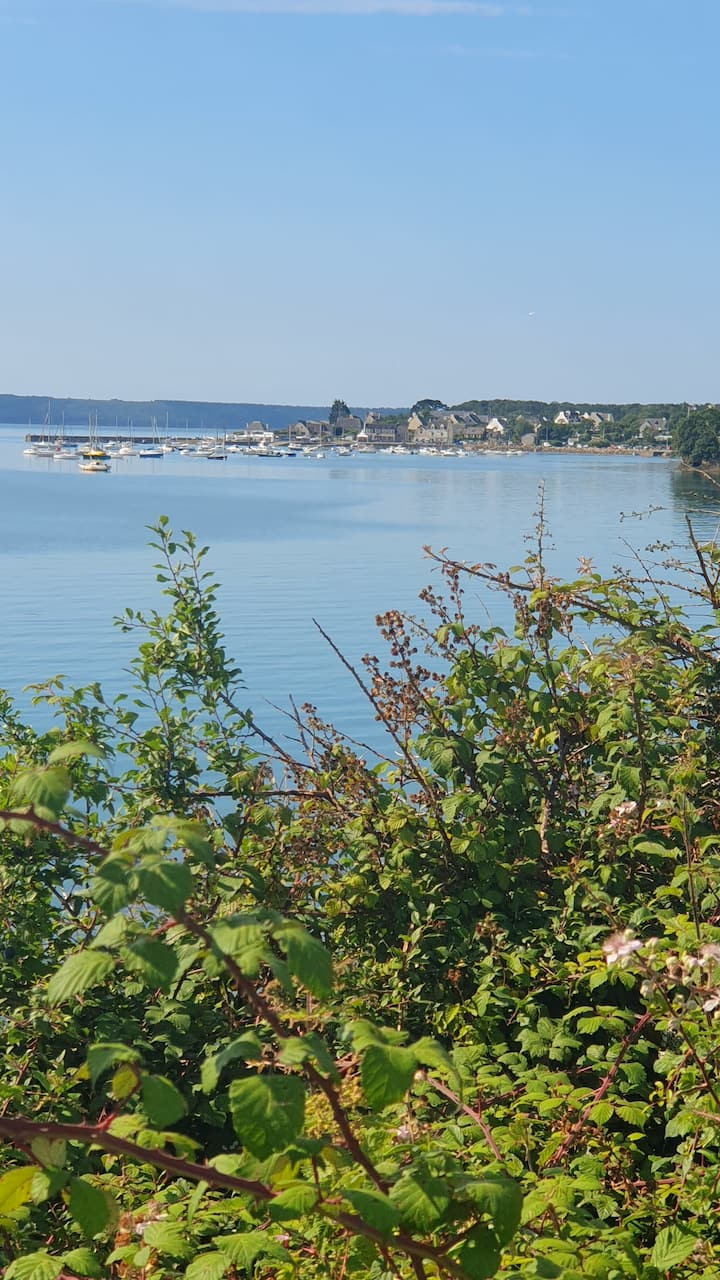 Maison Au Calme,  à La Campagne Et Proche Mer - Plougastel-Daoulas
