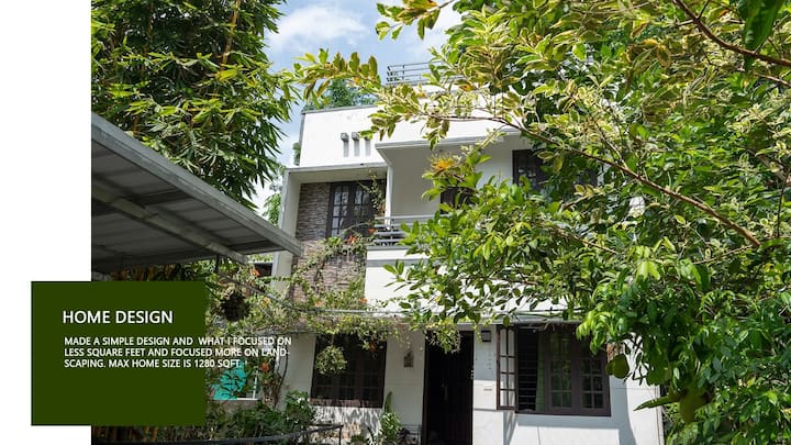 Peaceful Home In Kerala Trivandrum - Nedumangad