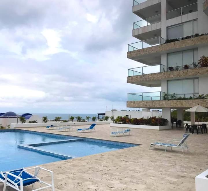 Elegant Beach Apartment - Esmeraldas