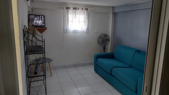 Appartement Cosy Dans Un Cadre Verdoyant - Guadeloupe