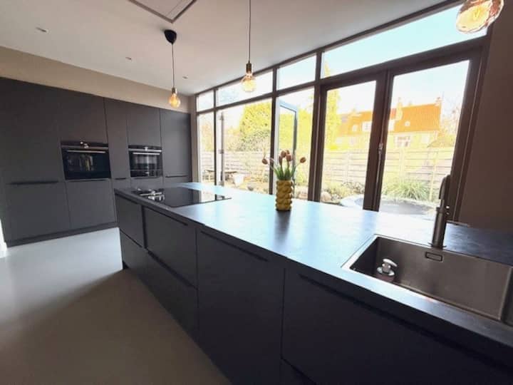 House Close The Beach In 
The Hague - Scheveningen