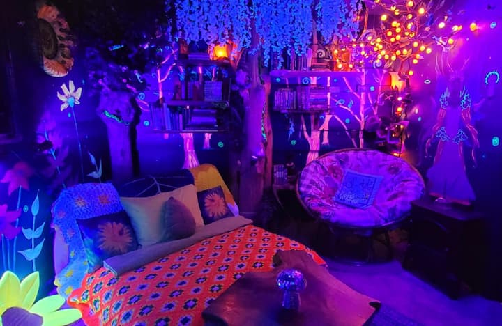 Featherwood Folly At The Mountain Shire - North Carolina