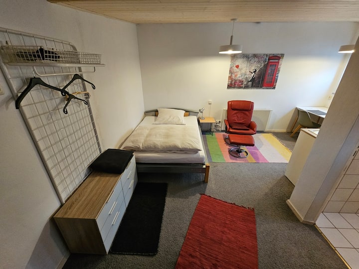 Ruhiges 1-zimmer-appartement - Ingolstadt