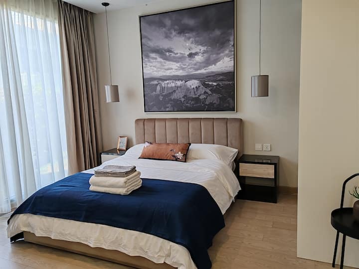 (2)宁曼路附近,秘境小泳池温馨家园步行十分钟到达宁曼1号和maya商业中心 - Chiang Mai