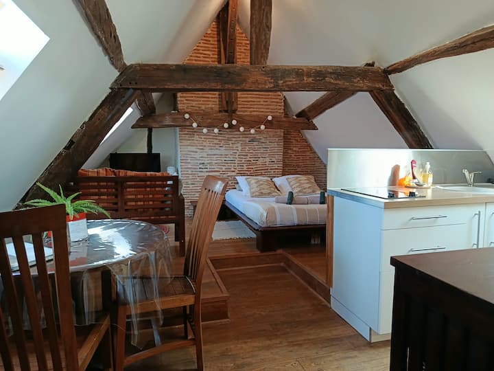 Charming Studio In The Heart Of Old Bergerac - Bergerac