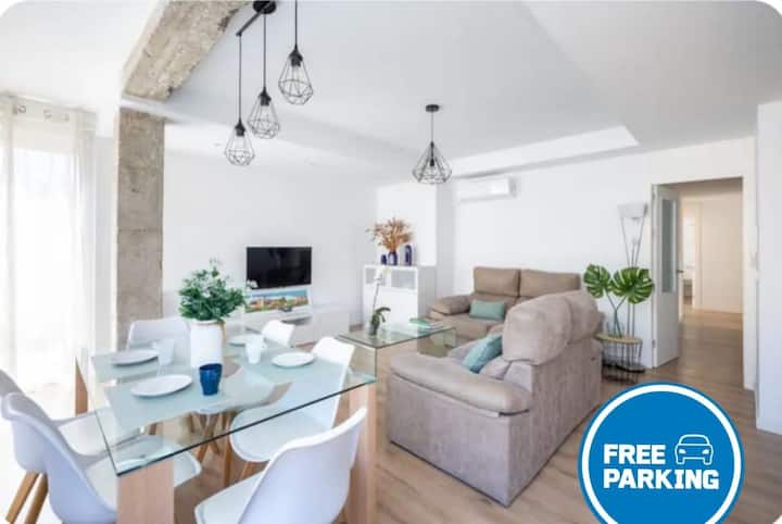 Céntro-catedral Apartamento Nuevo Y Luminoso - Grenade