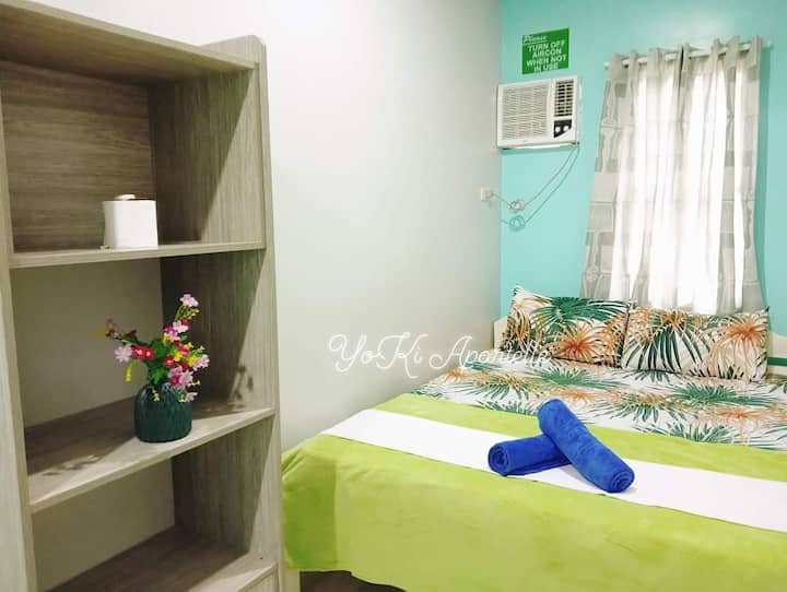 Yoki Apartelle
Family Unit - 2
Fully Furnished - Dipolog City