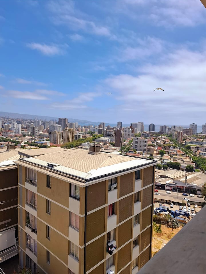 Departamento Familiar 4 Personas -Laguna Sausalito - Viña del Mar