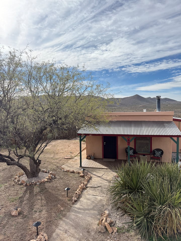 Authentic 1880s Miner's Cabin By Tombstone Brewery - Tombstone, AZ