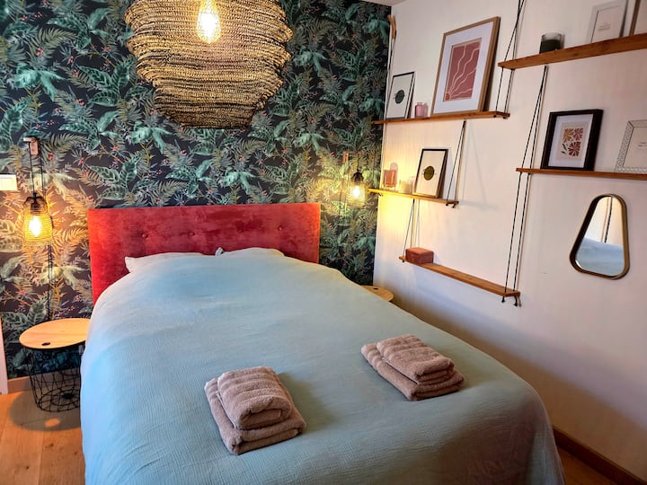 Au Petit Nid - Appartement Douillet Avec Jardin - Albertville