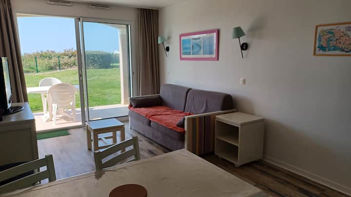 Spacieux Appart, Vue Mer, Rdc, Piscines, Vélo - Le Château-d'Olonne