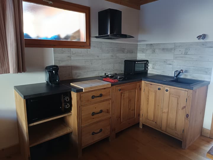 Studio Charmant Au Coeur De La Tarentaise - Lac de Presset