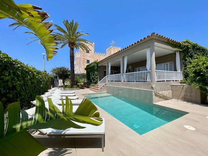 Espectacular Chalet,ideal Familias O Grupos - Minorca