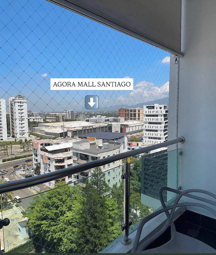 Apartamento De Lujo Vista Panorámica De La Ciudad - Dominikanska republiken