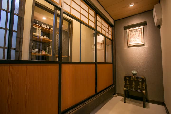 【3月限定割引中】長期滞在最適！京都・路地奥｜静けさと伝統が息づく貸切町家｜jasmin西陣 - Kyoto