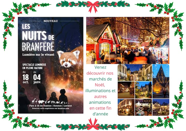 Le Tigîte B&b: Petit Déj-entrée Privée-lit 160+bz - Redon