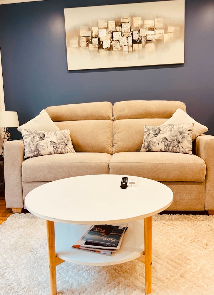 Appartement Refait A Neuf 2 Min De La Mer - 빌르프헝슈-슈흐-메흐