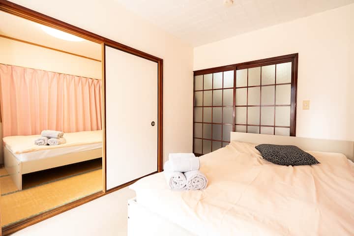 浅草寺まで徒歩すぐ！スカイツリーも楽しめる便利な宿｜最大4名ok！ - Tokyo