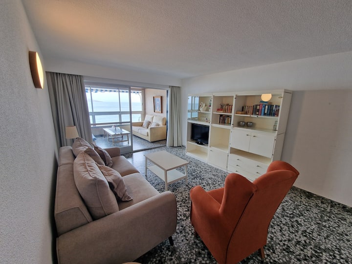 Tserena5, 1era Linea Playa Levante Parking Piscina - Benidorm