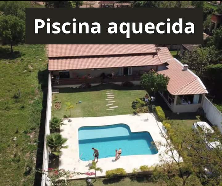 Piscina Aquecida - Boituva