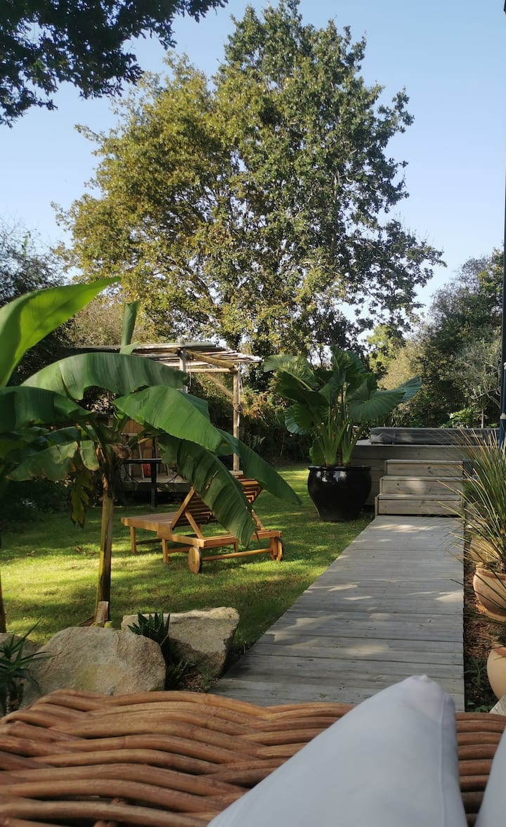 Loft Spacieux Avec Jardin Et Jacuzzi - Carnac